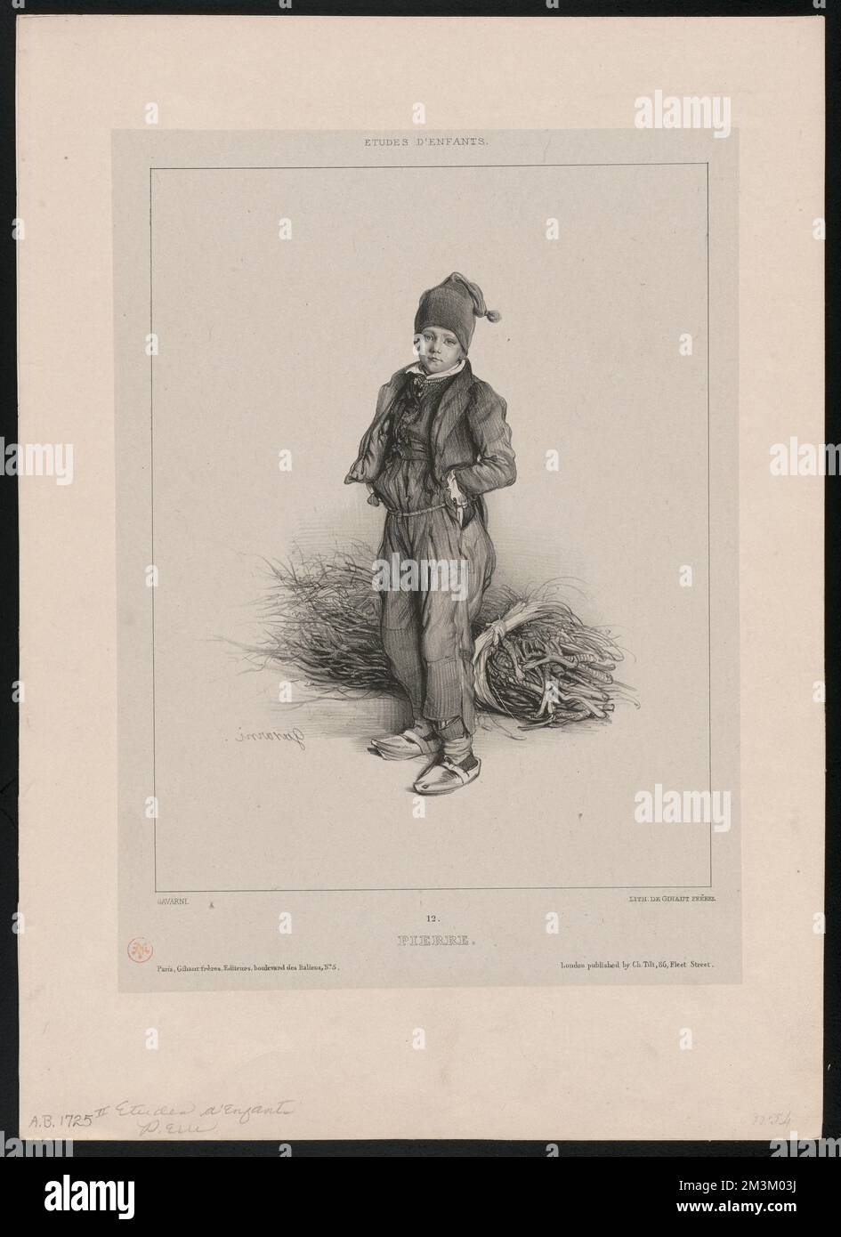 Pierre ,. Paul Gavarni (1804-1866). Lithographs and Other Works Stock ...