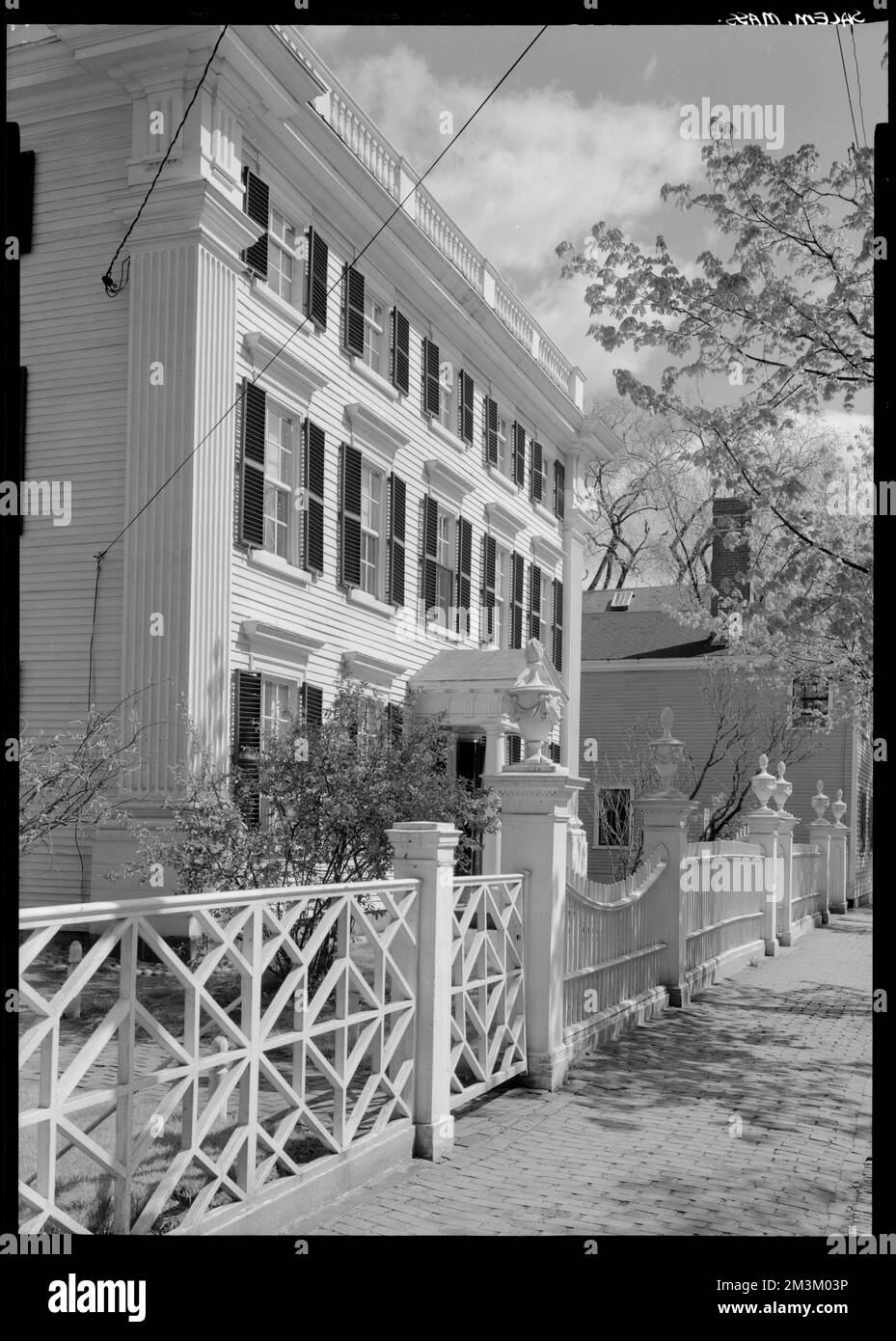 Pierce nichols house hi-res stock photography and images - Alamy