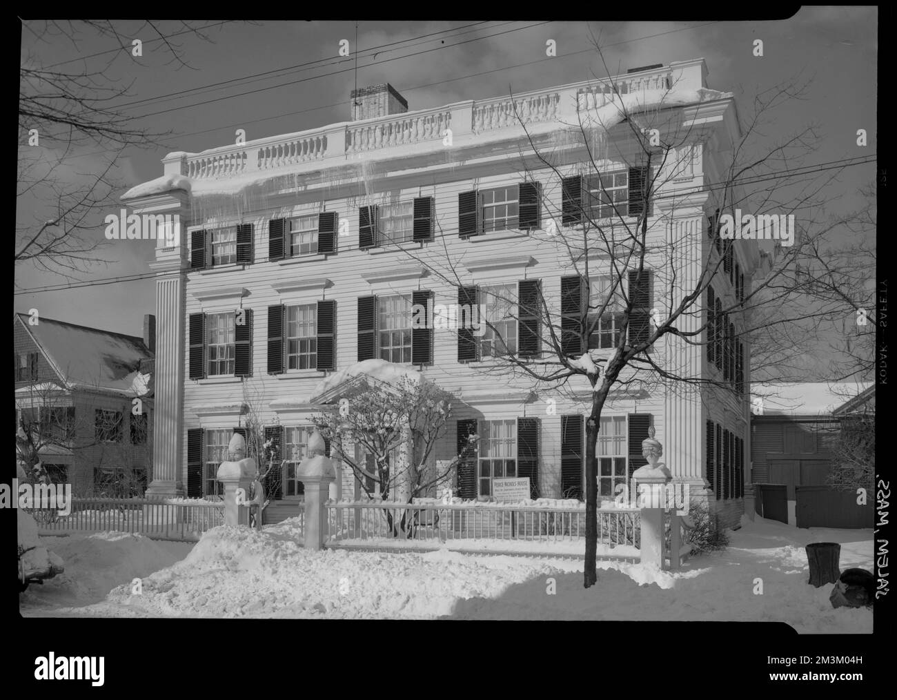 Pierce-Nichols House, Salem, MA , Dwellings. Samuel Chamberlain ...