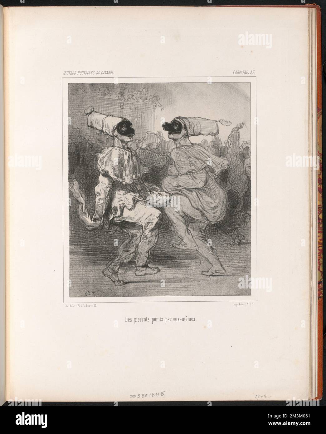 Des pierrots peints par eux-mêmes ,. Paul Gavarni (1804-1866 ...