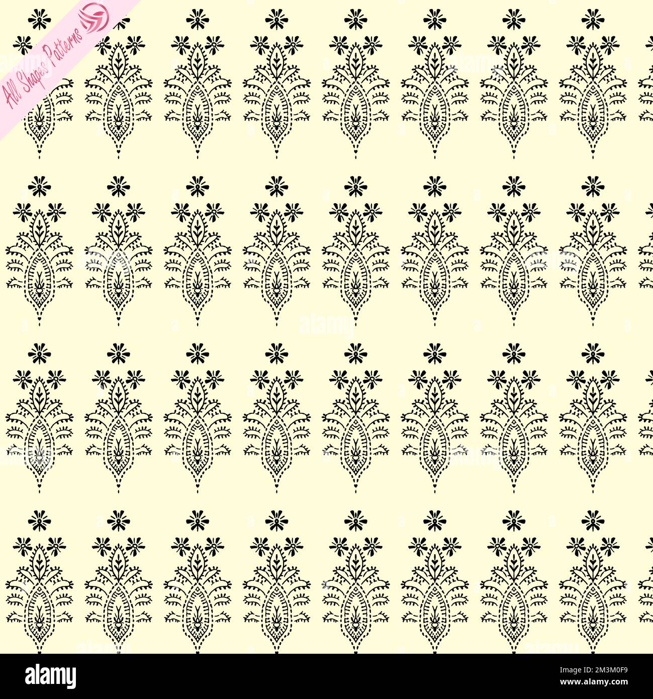 Digital And Textile Print Design Image Stock Photo - Alamy