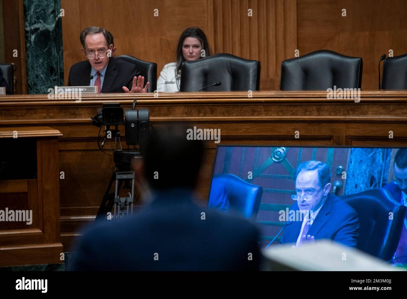 Washington DC, USA. 15th Dec, 2022. United States Senator Pat Toomey ...