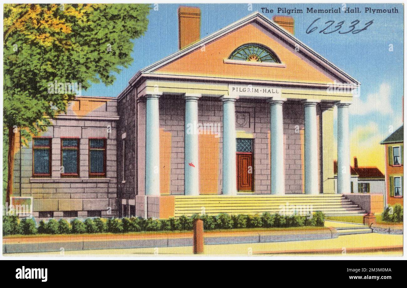 The Pilgrim Memorial Hall, Plymouth , Galleries & museums, Pilgrim Hall ...