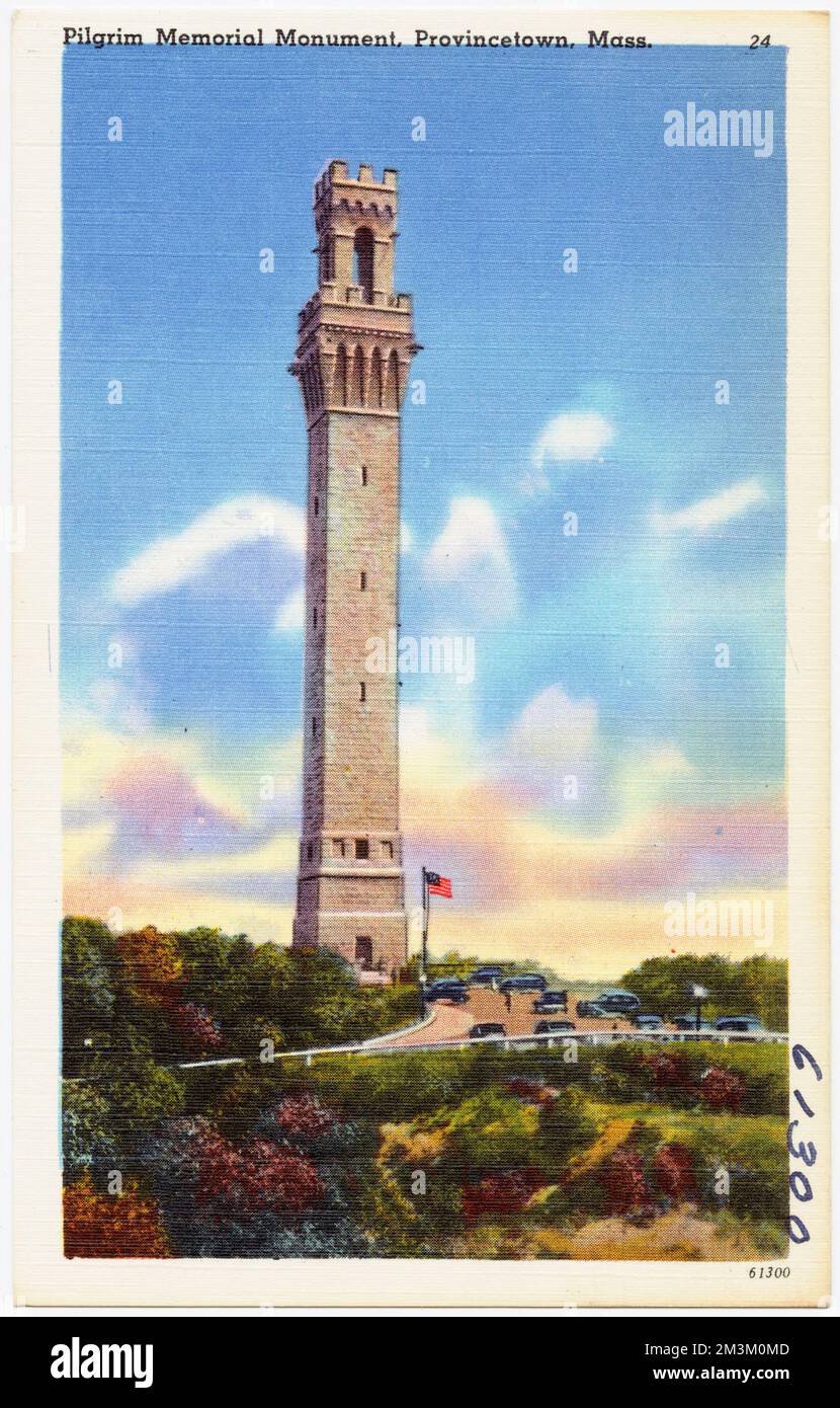 Pilgrim Memorial Monument, Provincetown, Mass. , Monuments & memorials ...