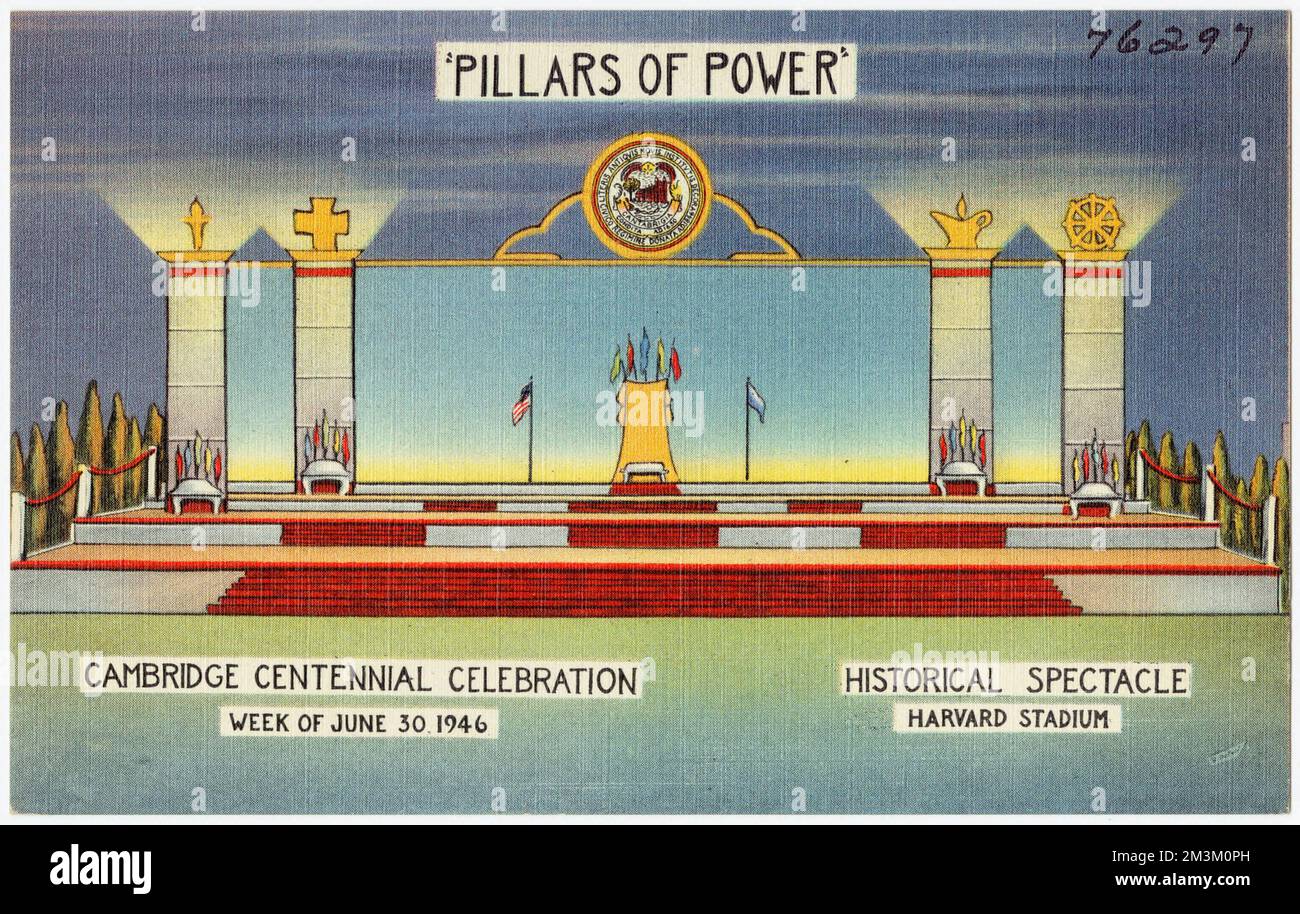 Pillars of Power, Cambridge Centennial Celebration, week of June 30 ...