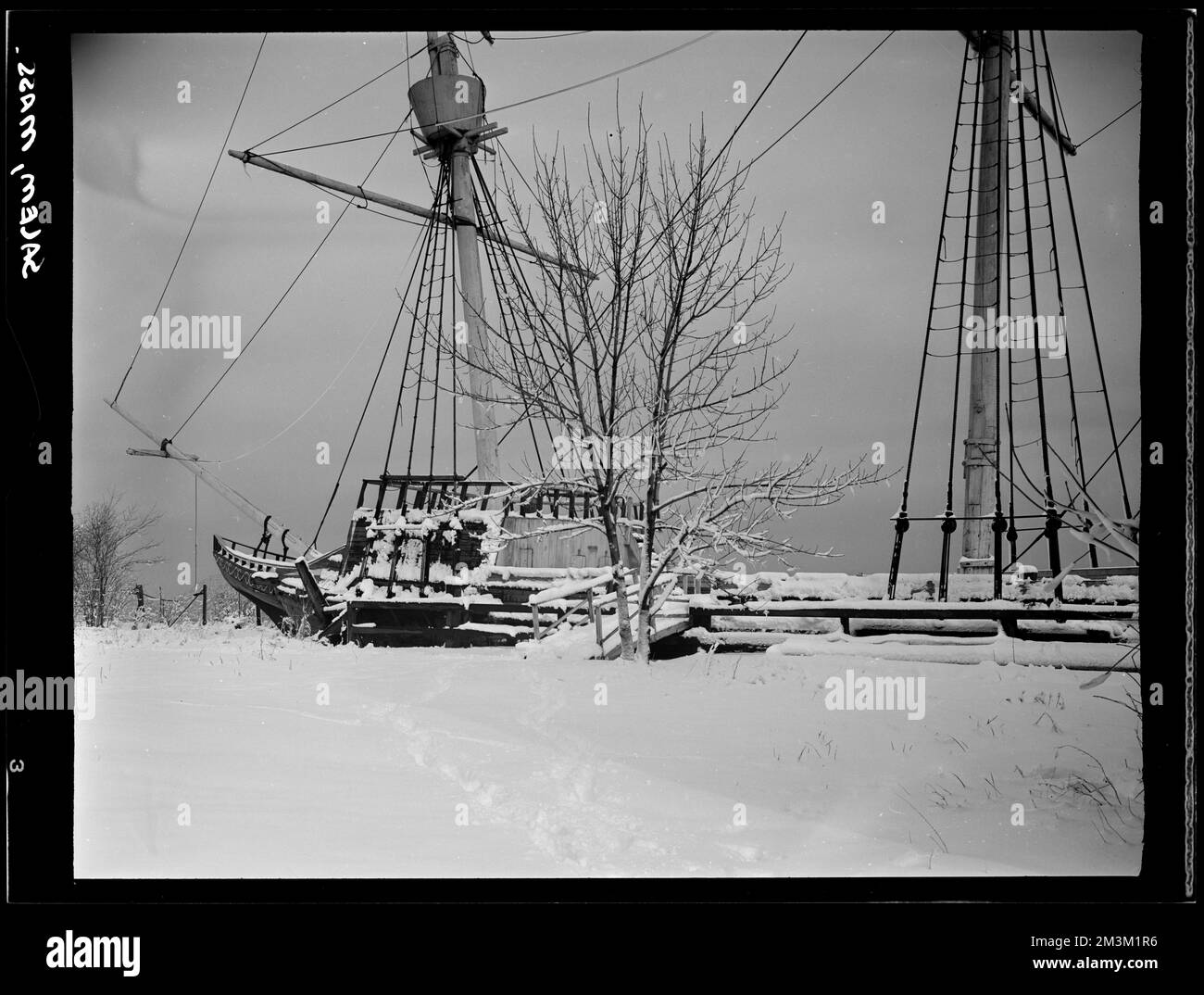 Pioneer Village, Ship , Open-air museums, Ships. Samuel Chamberlain ...