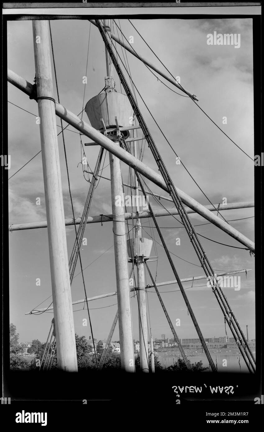 Pioneer Village, Rigging , Open-air museums, Ship equipment & rigging ...