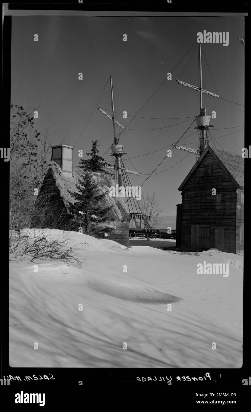 Pioneer Village, Snow , Open-air museums, Snow, Buildings. Samuel ...