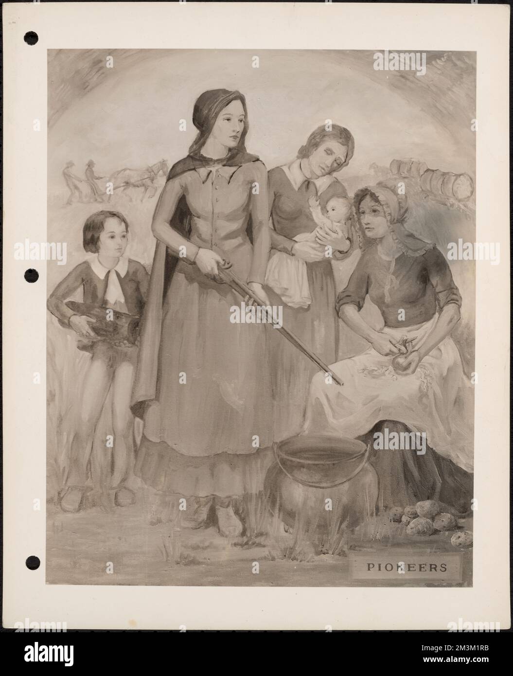 Pioneers , Pioneers, Frontier & pioneer life. The Massachusetts WPA ...