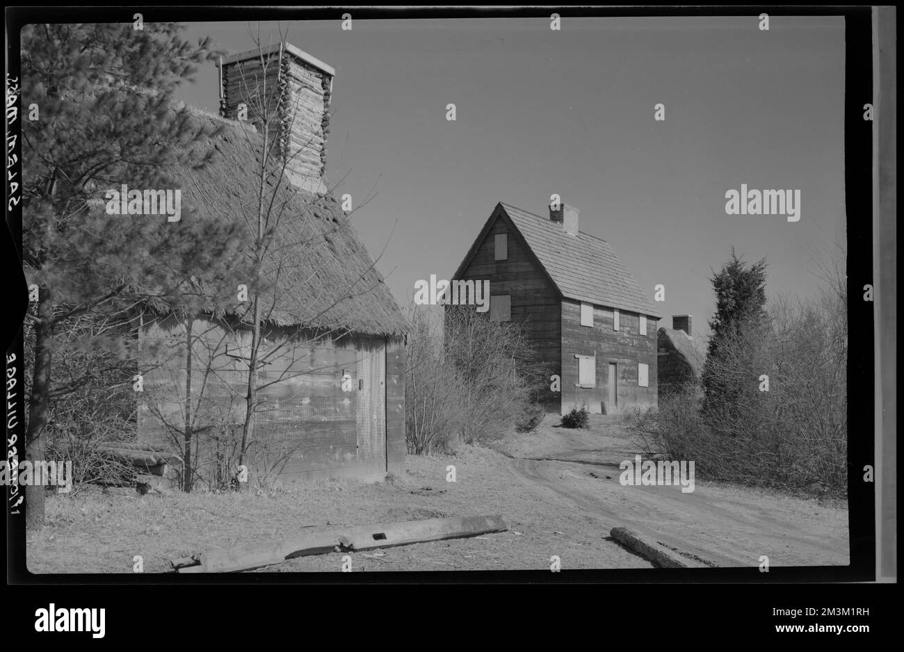 Pioneer Village, Houses , Open-air museums, Dwellings. Samuel ...