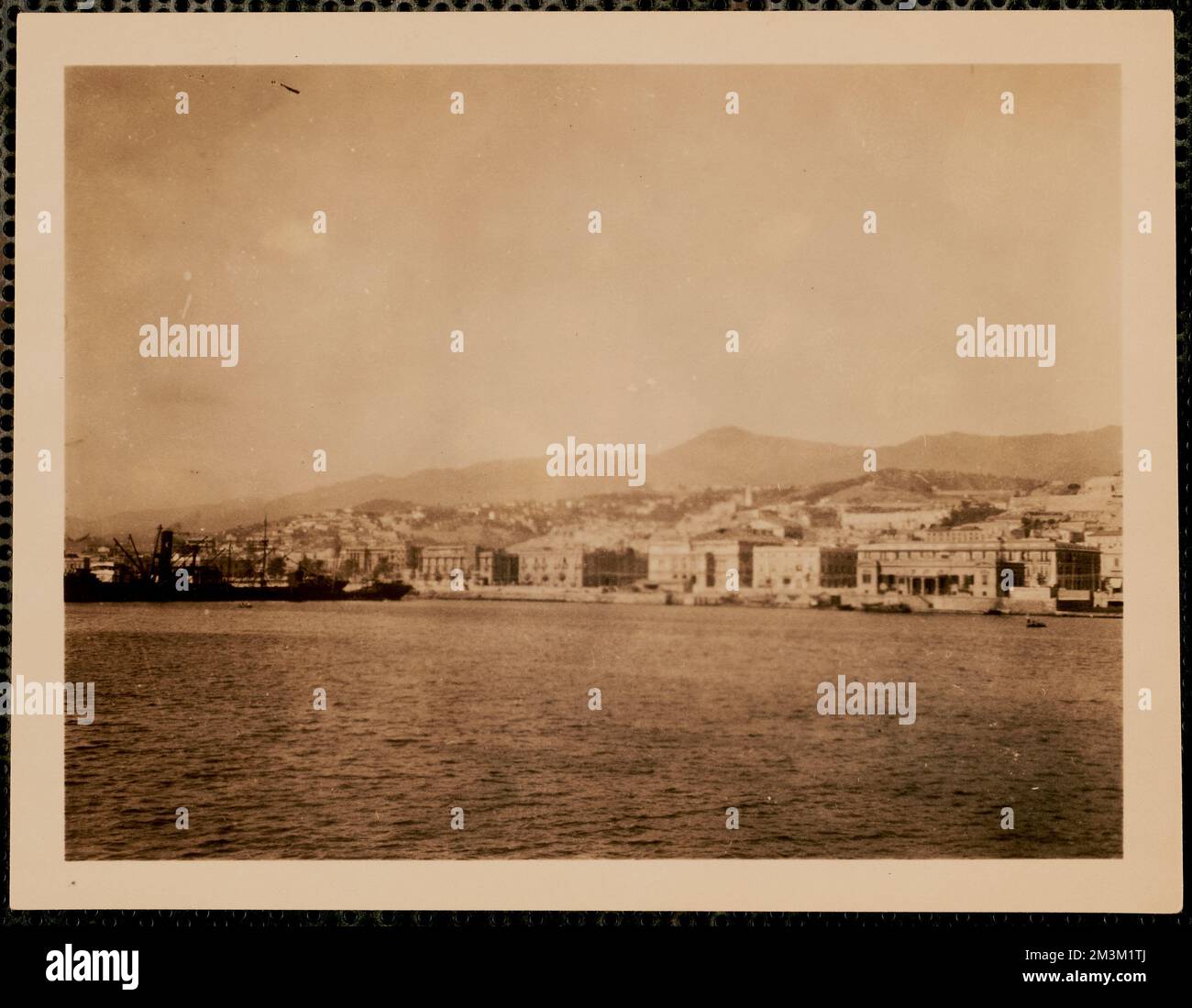 The Piraeus - the Parthenon in the distance , Cities & towns, Harbors ...