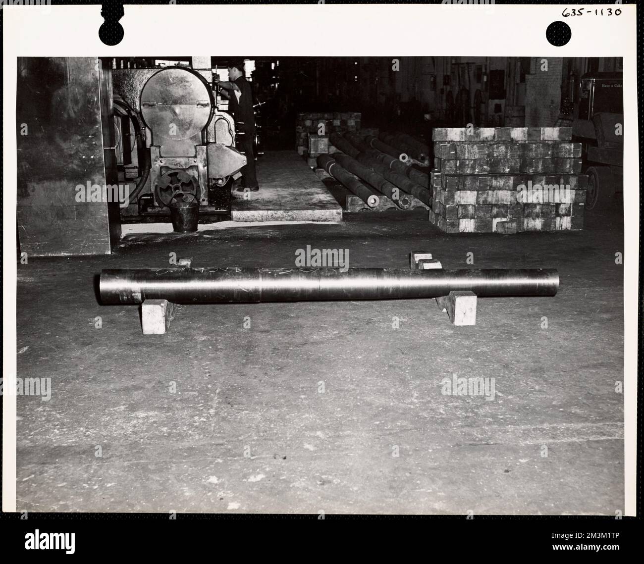 Pipe , Ordnance industry, Armories, Watertown Arsenal Mass.. Records of ...