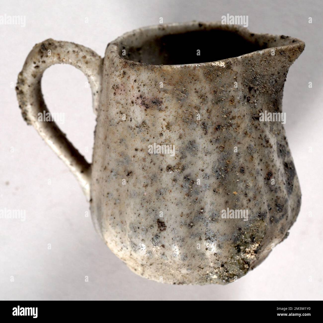 Pitcher salvaged from the Great Chelsea Fire of 1908 , Fires. Chelsea ...