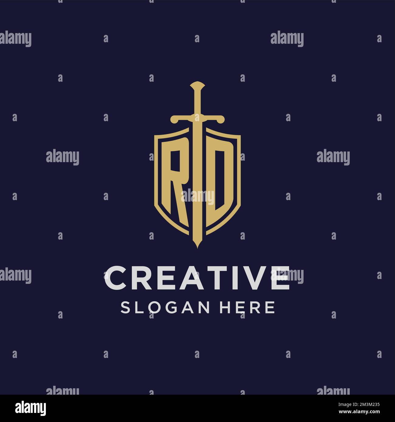 Rd logo vector vectors hi-res stock photography and images - Alamy