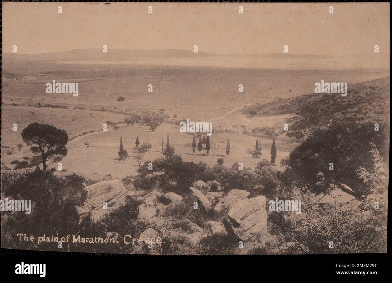 Plain of marathon hi-res stock photography and images - Alamy