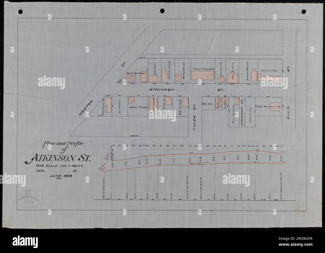 Atkinson map hi-res stock photography and images - Alamy
