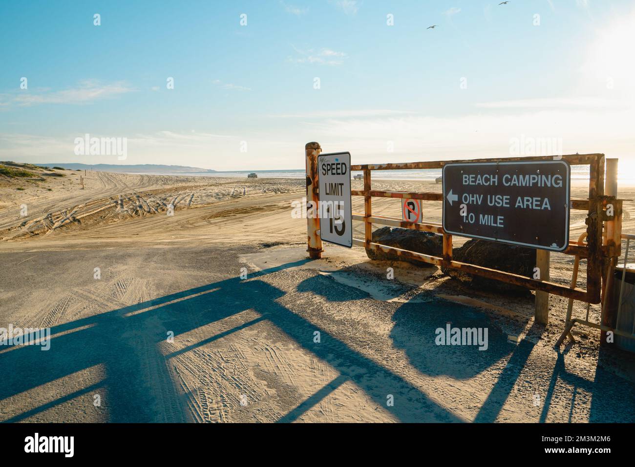 Oceano, California, USA -December 14, 2022. Oceano Dunes Vehicular ...