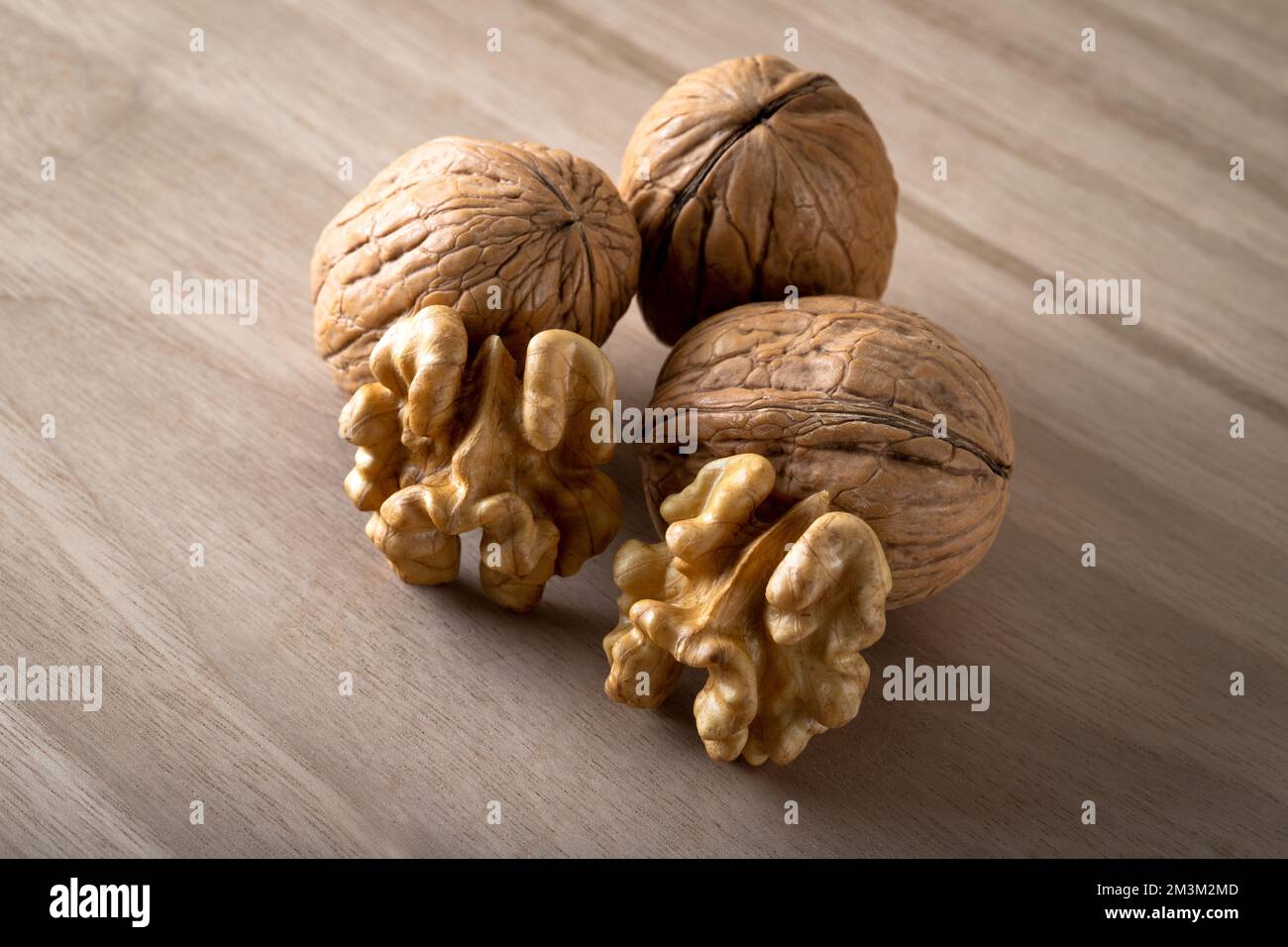 Broken walnuts hi-res stock photography and images - Alamy