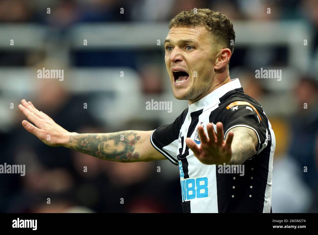 Newcastle defender kieran trippier hi-res stock photography and images ...