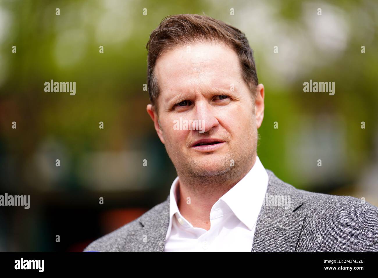 File photo dated 28-04-2022 of Rob Key, who was appointed as managing ...