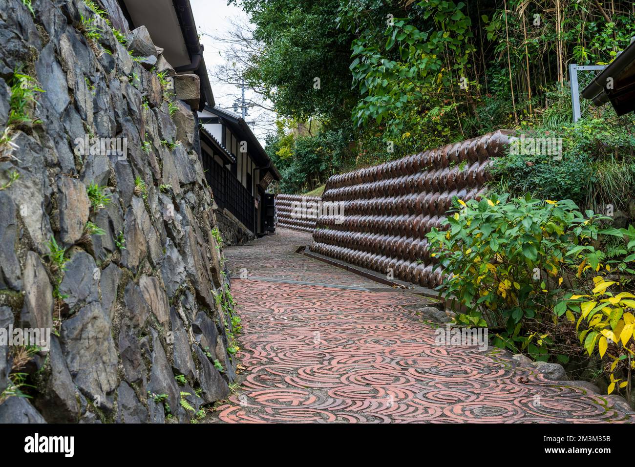Pottery Footpath in Tokoname, Aichi, Japan Stock Photo - Alamy