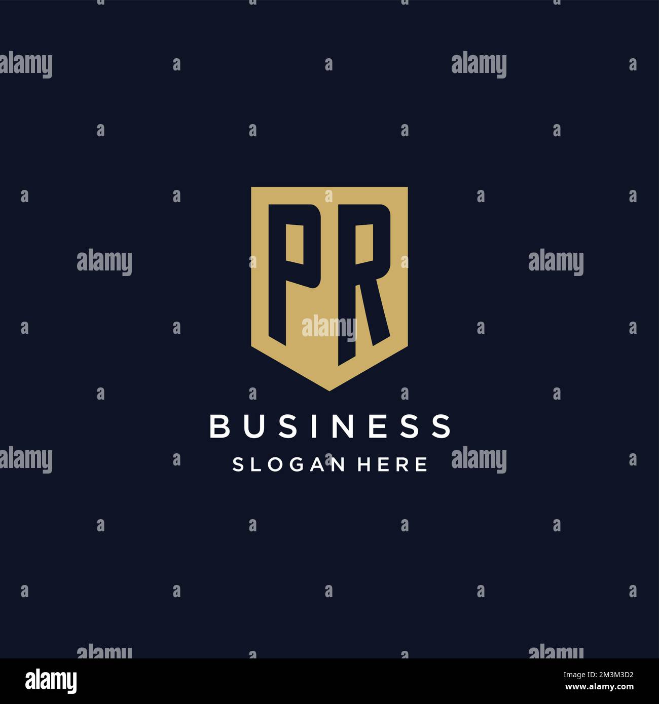 Pr logos hi-res stock photography and images - Alamy