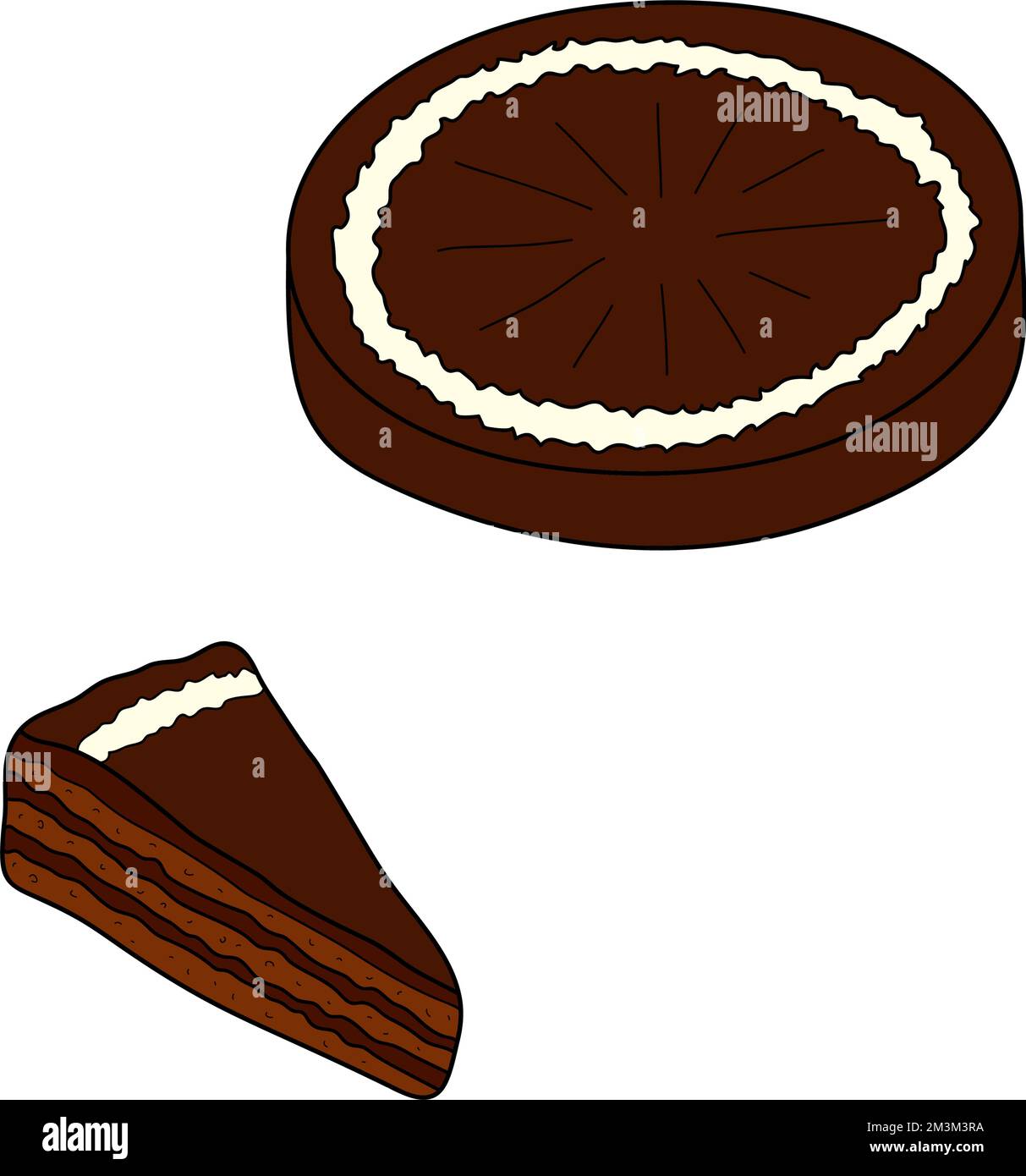 Torta Garash or Garash cake is a type of chocolate cake. Bulgarian ...