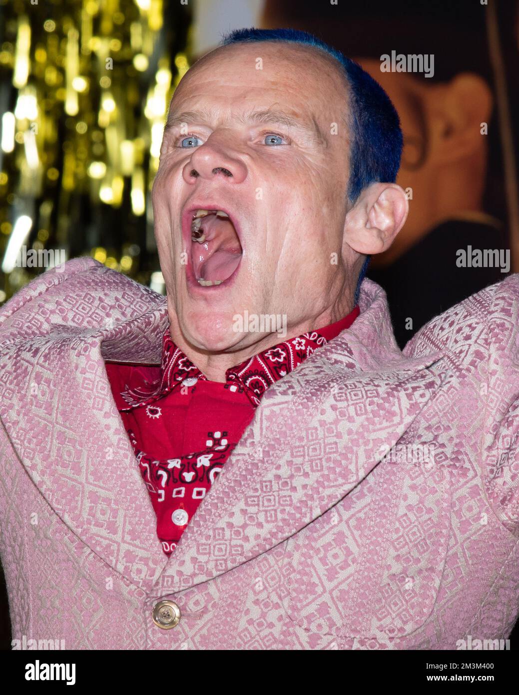 Los Angeles, California, USA. 15th Dec, 2022. Flea. "Babylon" Global ...