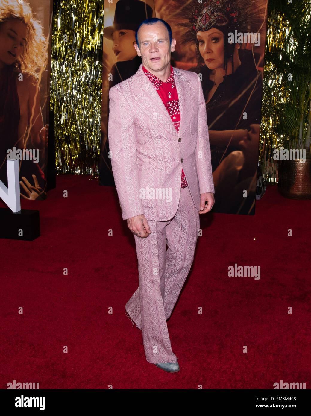 Los Angeles, California, USA. 15th Dec, 2022. Flea. "Babylon" Global ...