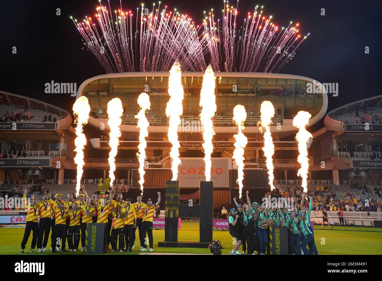 Southern brave the hundred trophy hi-res stock photography and images ...