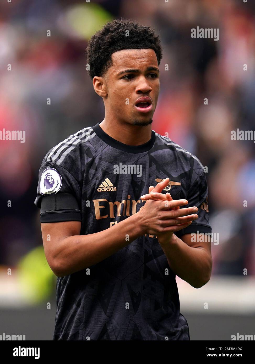 File photo dated 18-09-2022 of Arsenal's Ethan Nwaneri. Arsenal won 3-0 ...