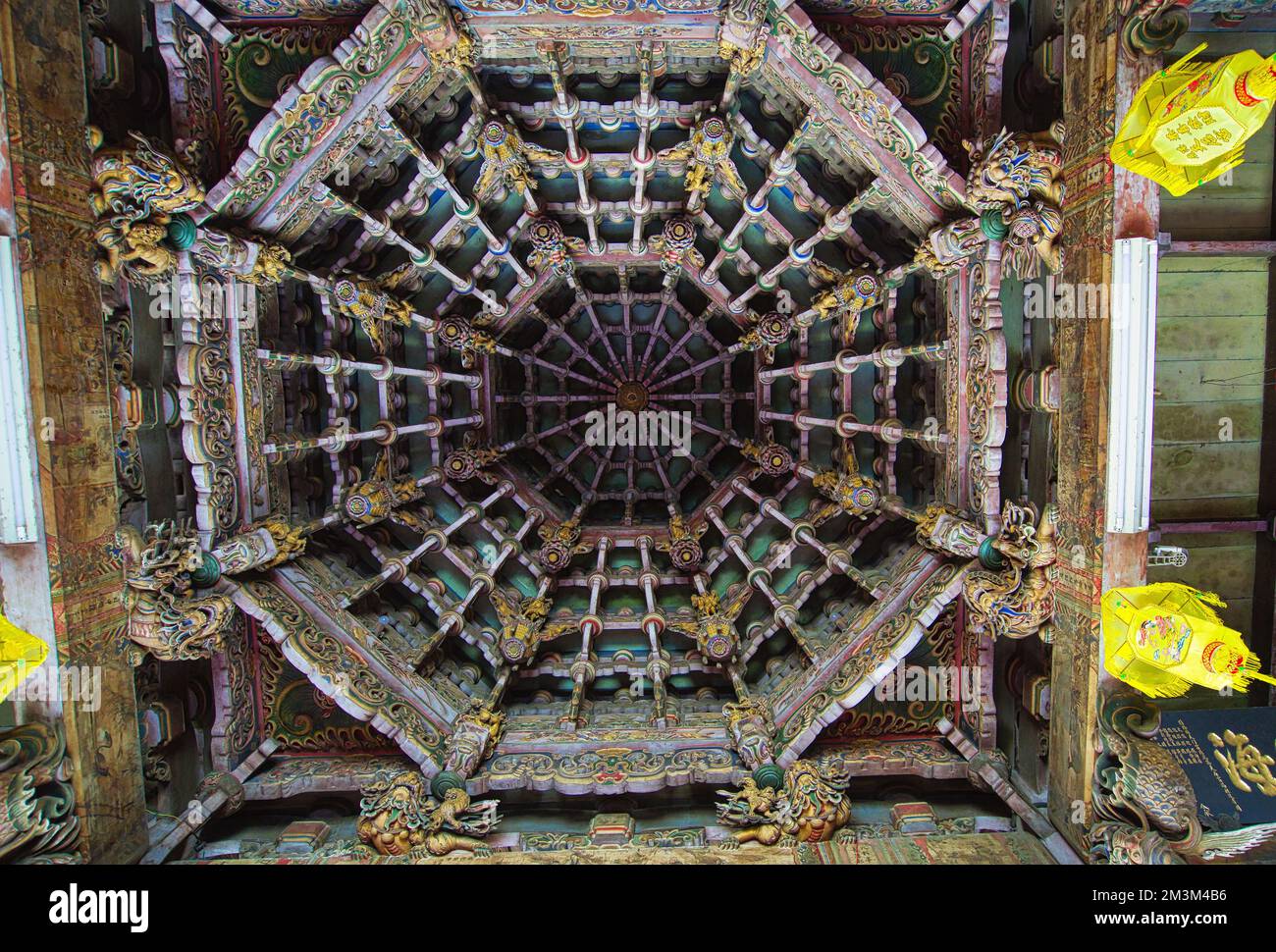 Lukang Tianhou Temple is one of the oldest temples in Taiwan to Mazu ...