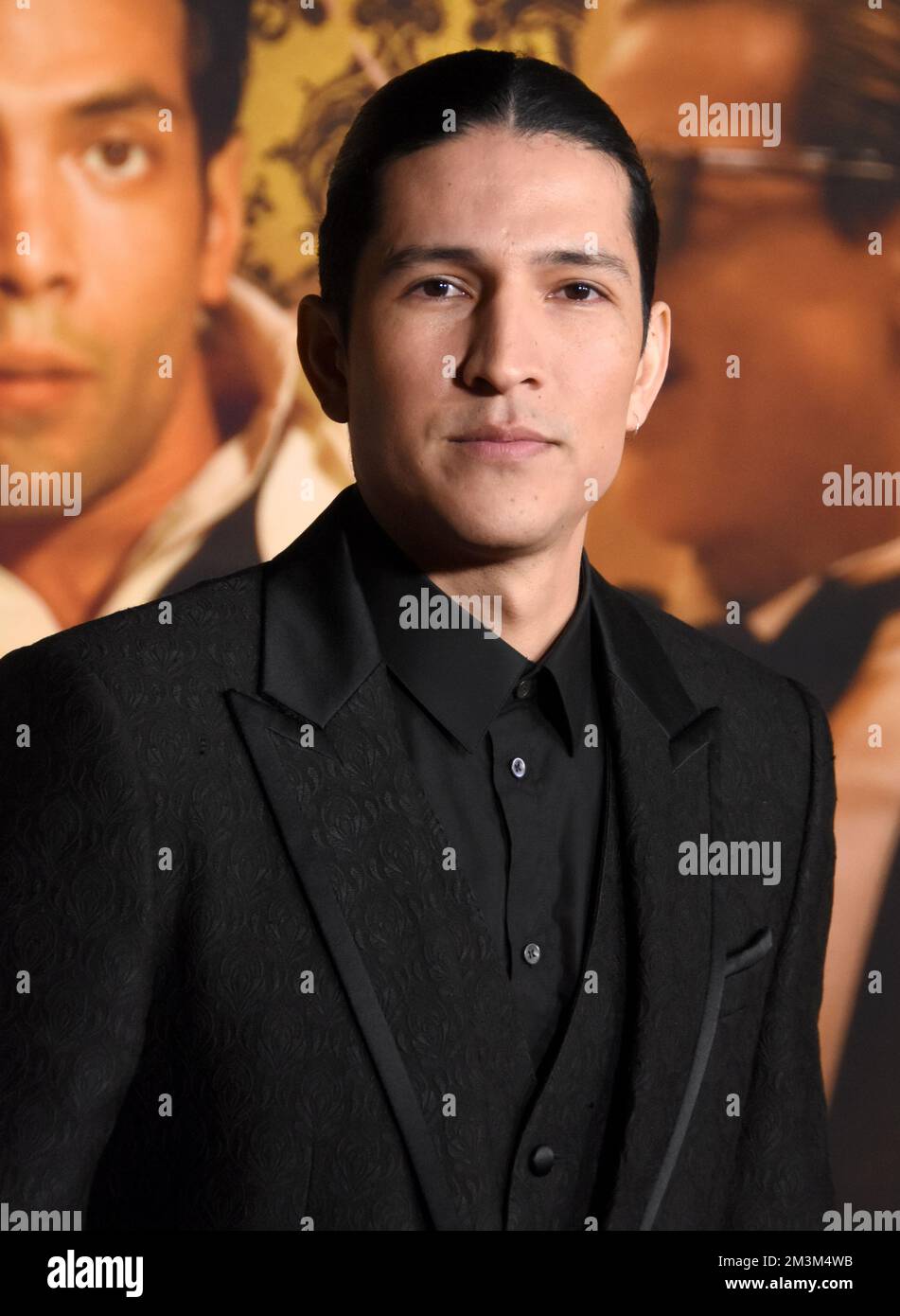 Los Angeles, California, USA 15th December 2022 Actor Danny Ramirez ...