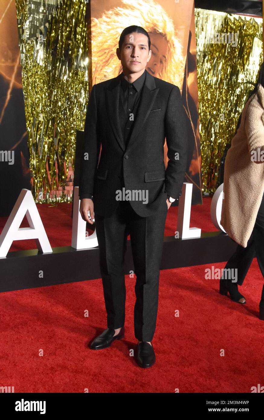 Los Angeles, California, USA 15th December 2022 Actor Danny Ramirez ...