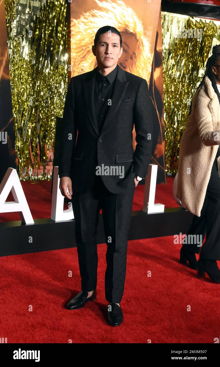 Los Angeles, California, USA 15th December 2022 Actor Danny Ramirez ...