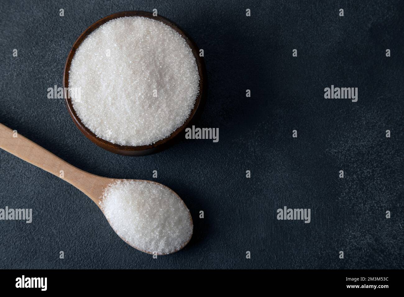 Pure white sugar hi-res stock photography and images - Alamy