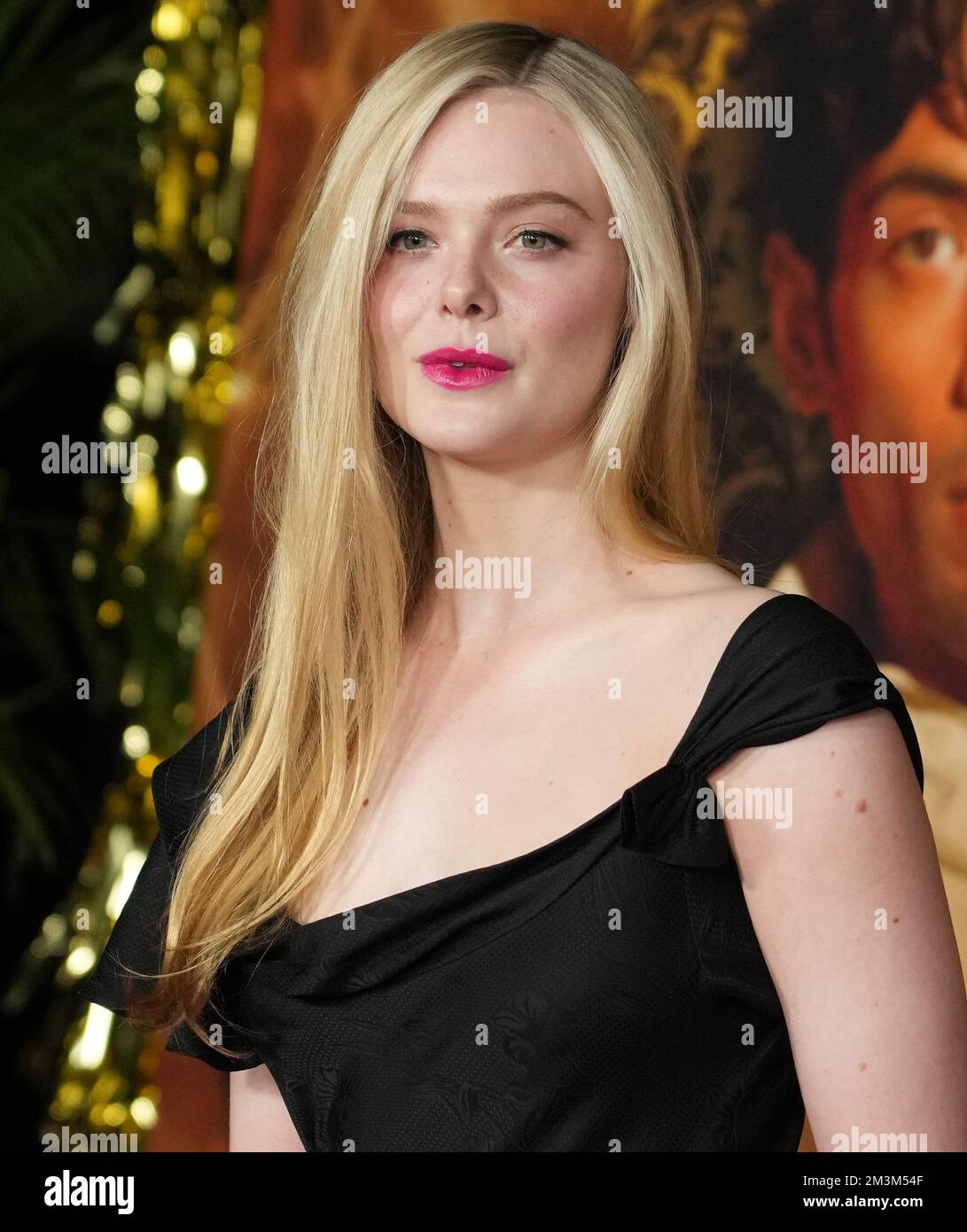 Los Angeles, USA. 15th Dec, 2022. Elle Fanning arrives at the BABYLON ...