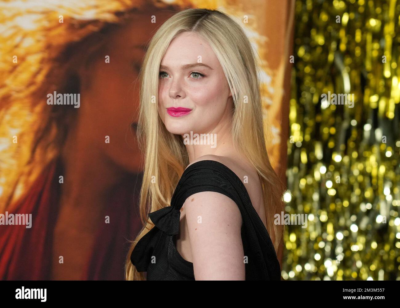 Los Angeles, USA. 15th Dec, 2022. Elle Fanning arrives at the BABYLON ...