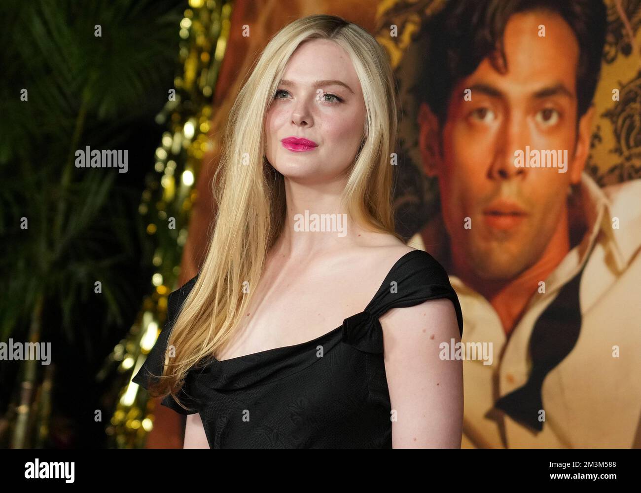 Los Angeles, USA. 15th Dec, 2022. Elle Fanning arrives at the BABYLON ...