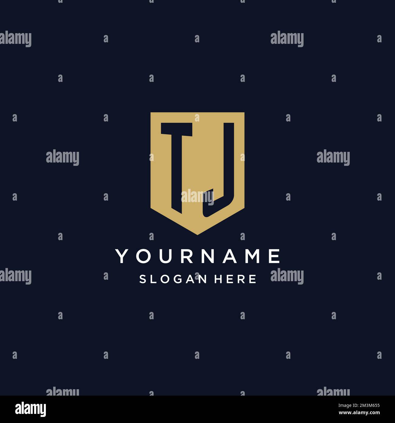Tj font vector vectors Stock Vector Images - Alamy