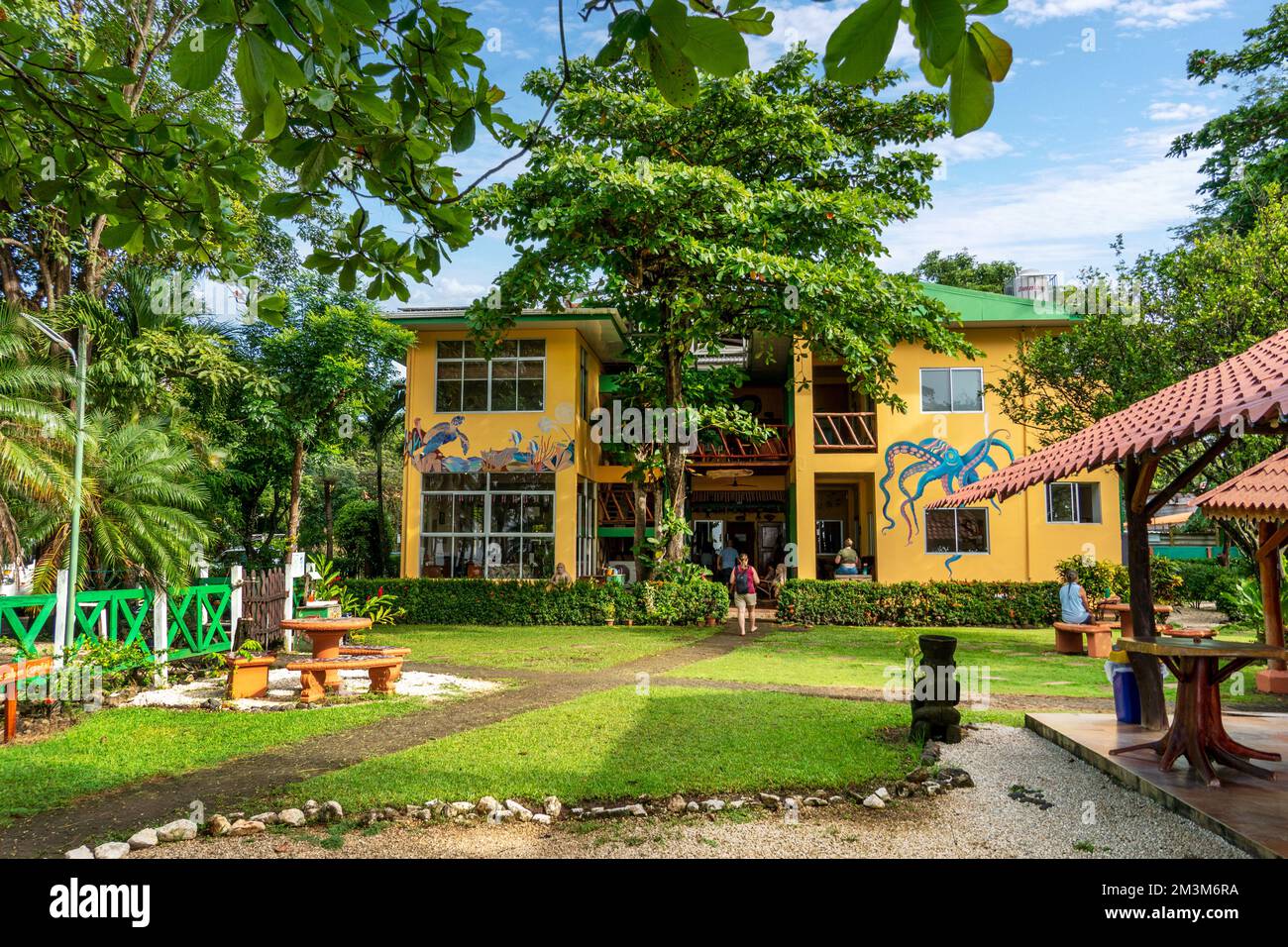 Life in Samara Costa Rica Stock Photo - Alamy