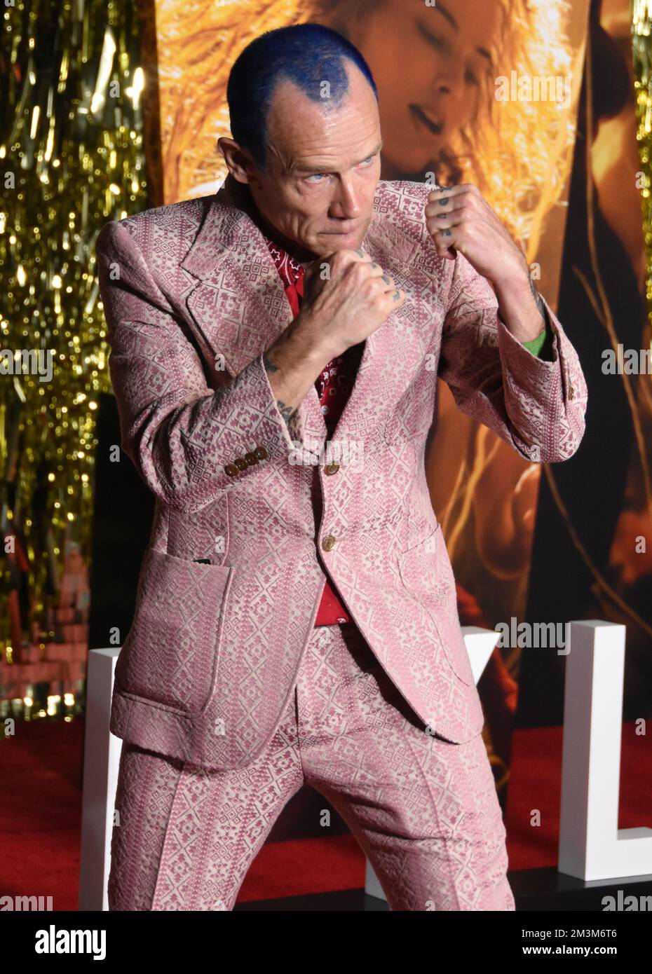 Los Angeles, California, USA 15th December 2022 Musician Flea attends ...