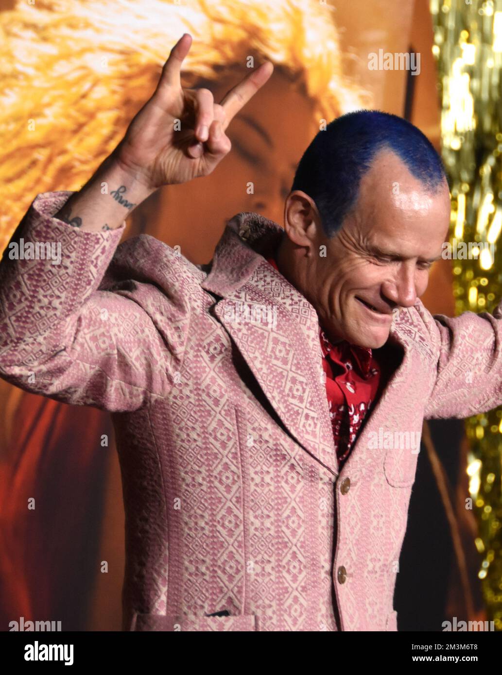 Los Angeles, California, USA 15th December 2022 Musician Flea attends ...