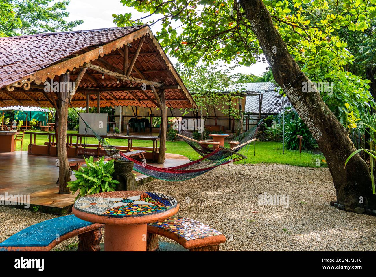Life in Samara Costa Rica Stock Photo - Alamy