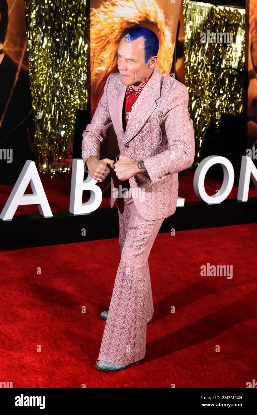 Los Angeles, California, USA 15th December 2022 Musician Flea attends ...