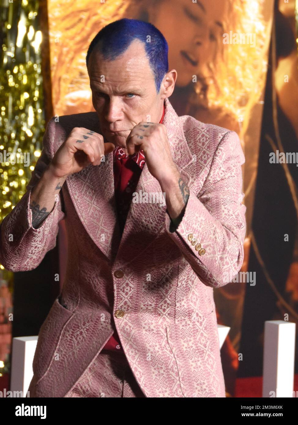 Los Angeles, California, USA 15th December 2022 Musician Flea attends ...