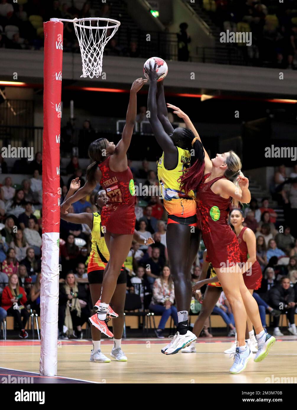 File photo dated 8-10-2022 of England’s Funmi Fadoju. We look at 10 ...