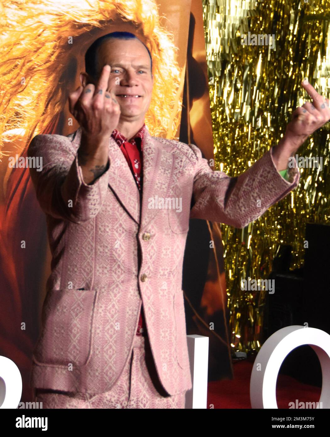 Los Angeles, California, USA 15th December 2022 Musician Flea attends ...