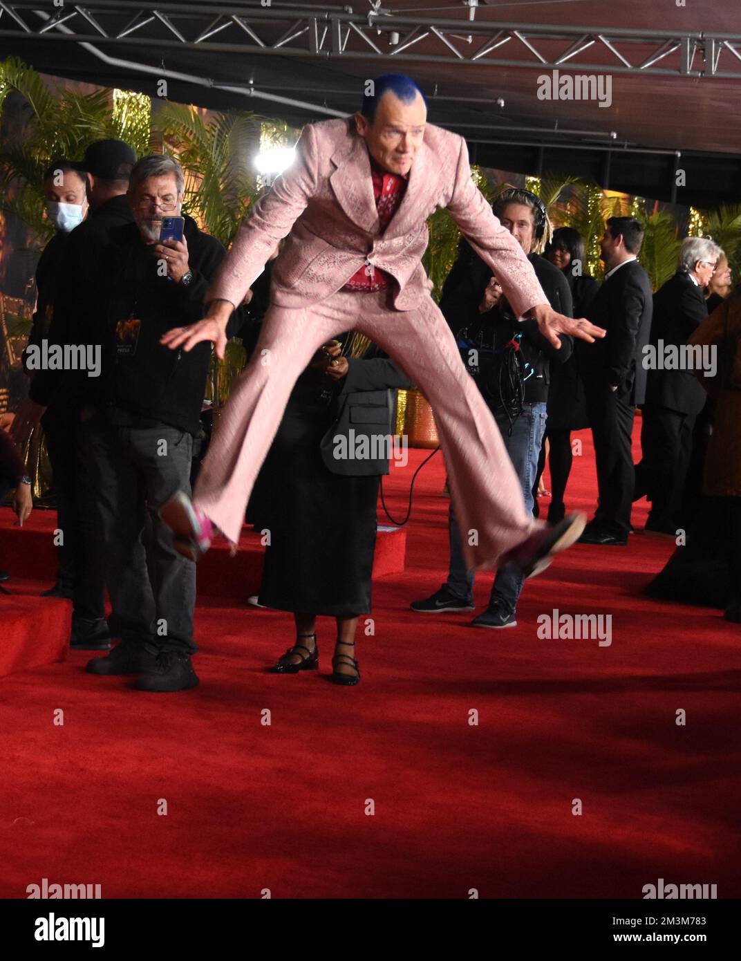 Los Angeles, California, USA 15th December 2022 Musician Flea attends ...