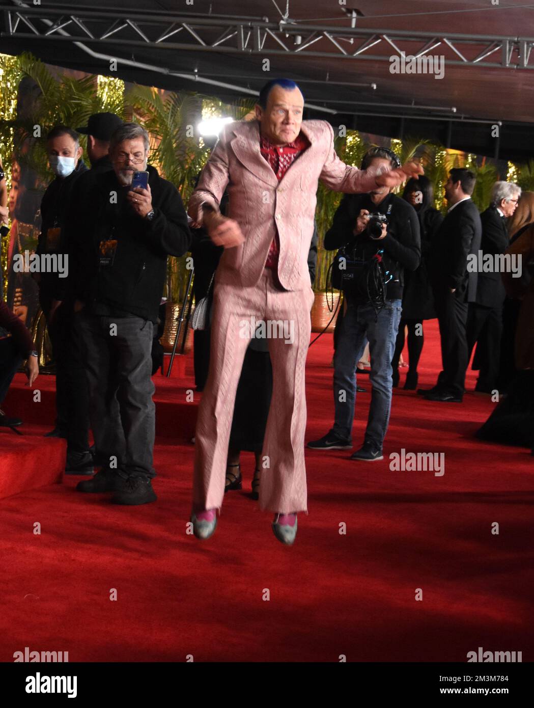 Los Angeles, California, USA 15th December 2022 Musician Flea attends ...